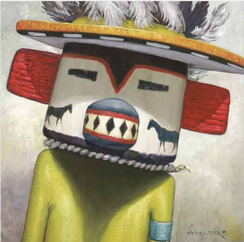 KACHINA PAINTINGS