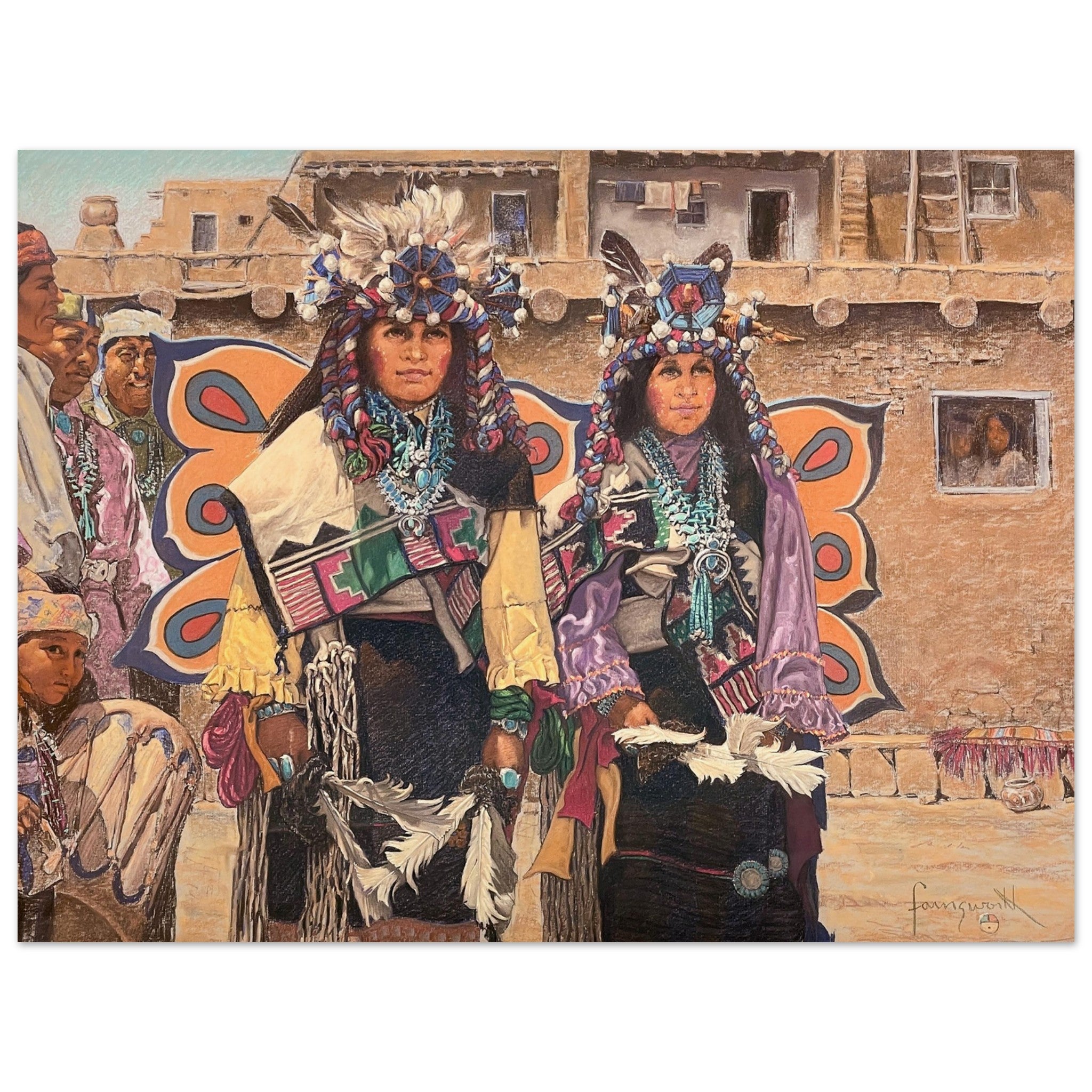 Fine Art Southwest Metal Prints by John Farnsworth